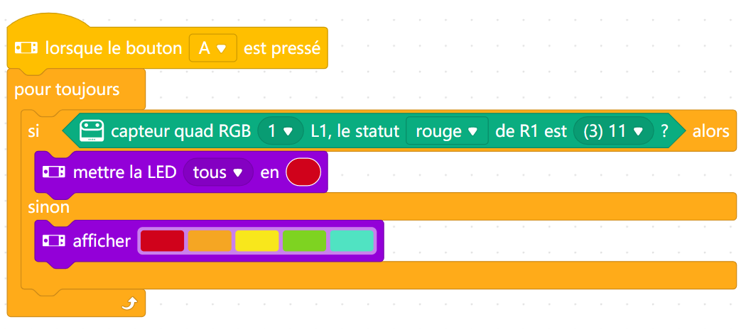 SUIVEUR DE LIGNE MBOT2 - Site de courstechnocollege