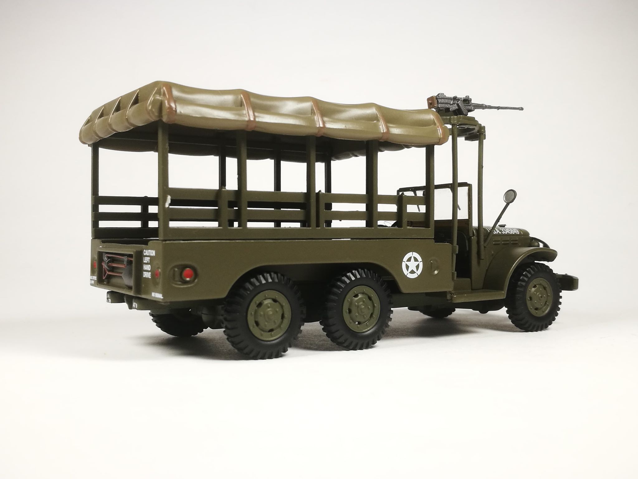 Dodge WC63 - RetroMachina - Muzeum Motoryzacji w Minaturze