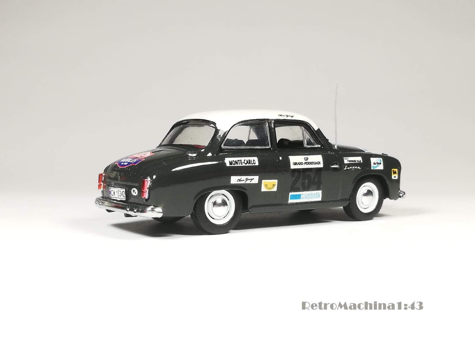 FSO Syrena - RetroMachina - Muzeum Motoryzacji w Minaturze