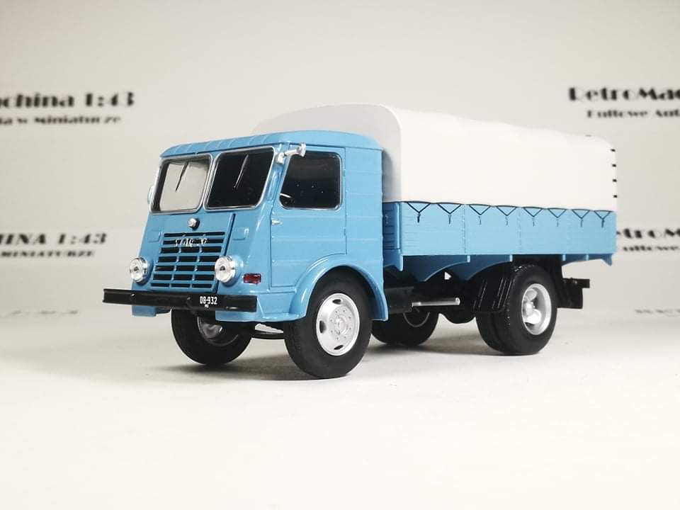 Star 20 - RetroMachina - Muzeum Motoryzacji w Minaturze