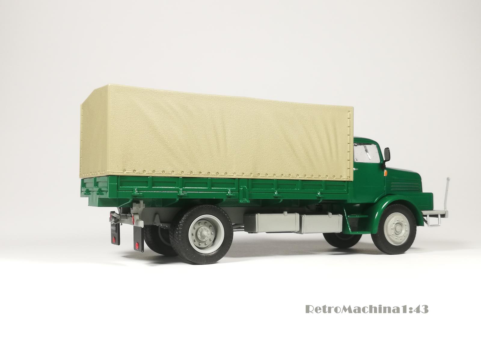 IFA H6 - RetroMachina - Muzeum Motoryzacji w Minaturze