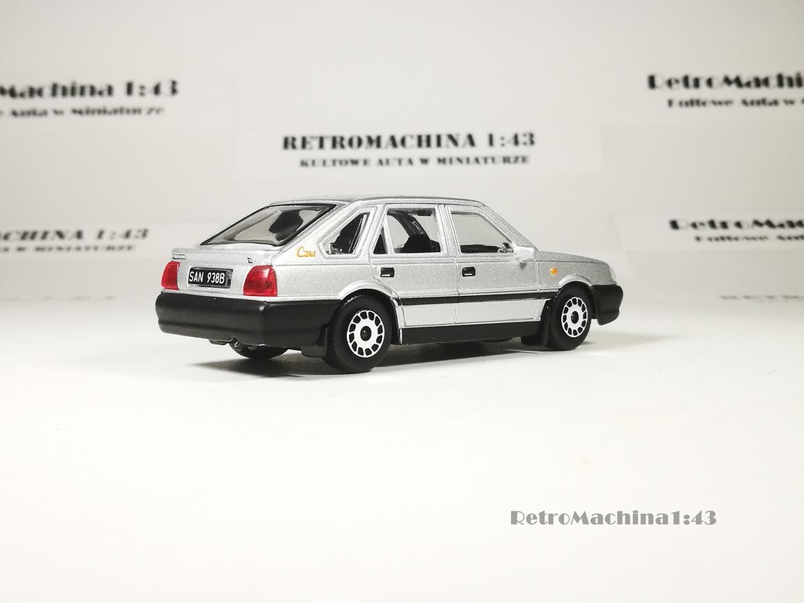 Caro MR'93 - RetroMachina - Muzeum Motoryzacji w Minaturze