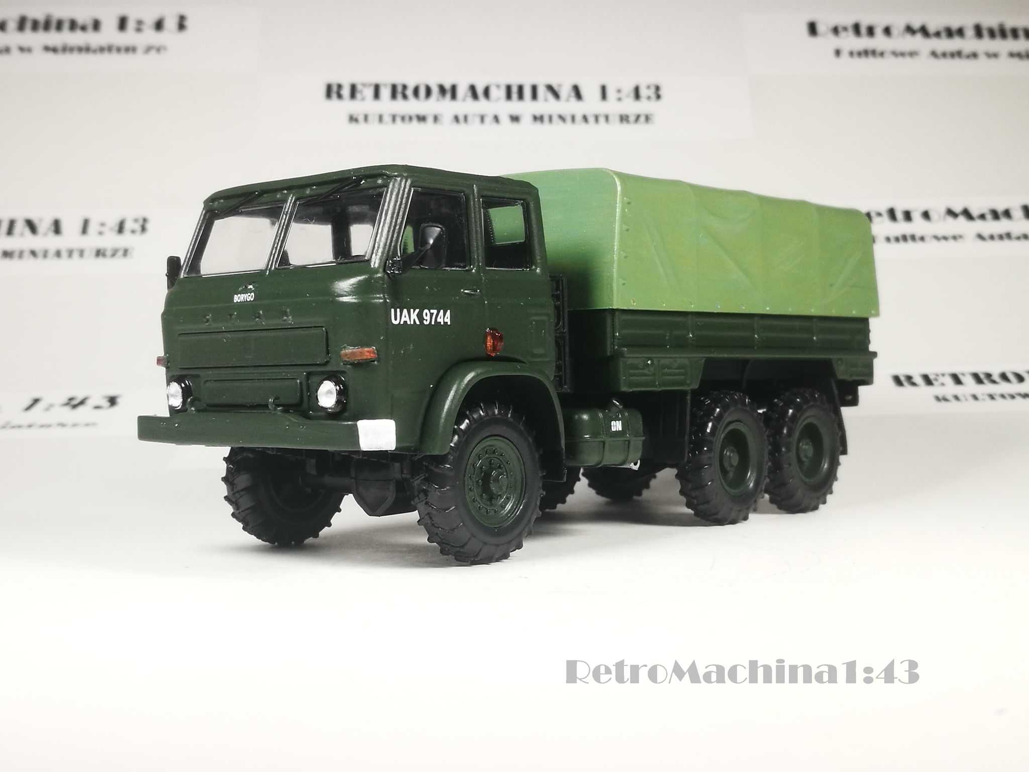 Star 266 - RetroMachina - Muzeum Motoryzacji w Minaturze