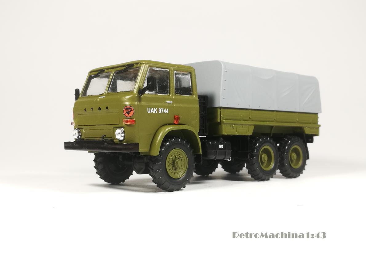 Star 266 - RetroMachina - Muzeum Motoryzacji w Minaturze