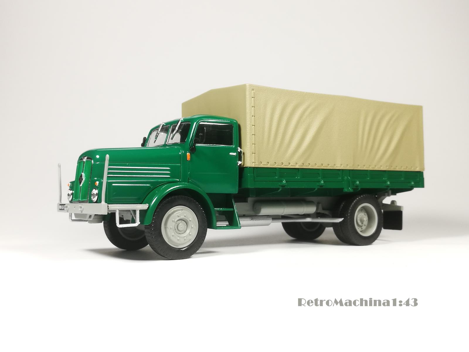 IFA H6 - RetroMachina - Muzeum Motoryzacji w Minaturze