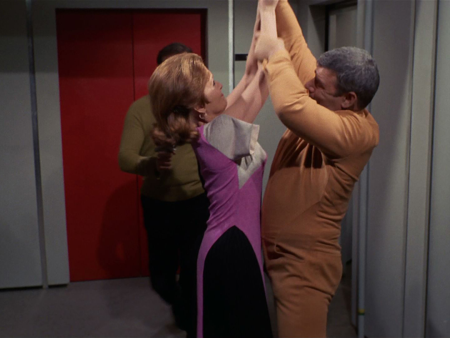 Janice Lester / Captain Kirk Dress - Website of startrekprops!