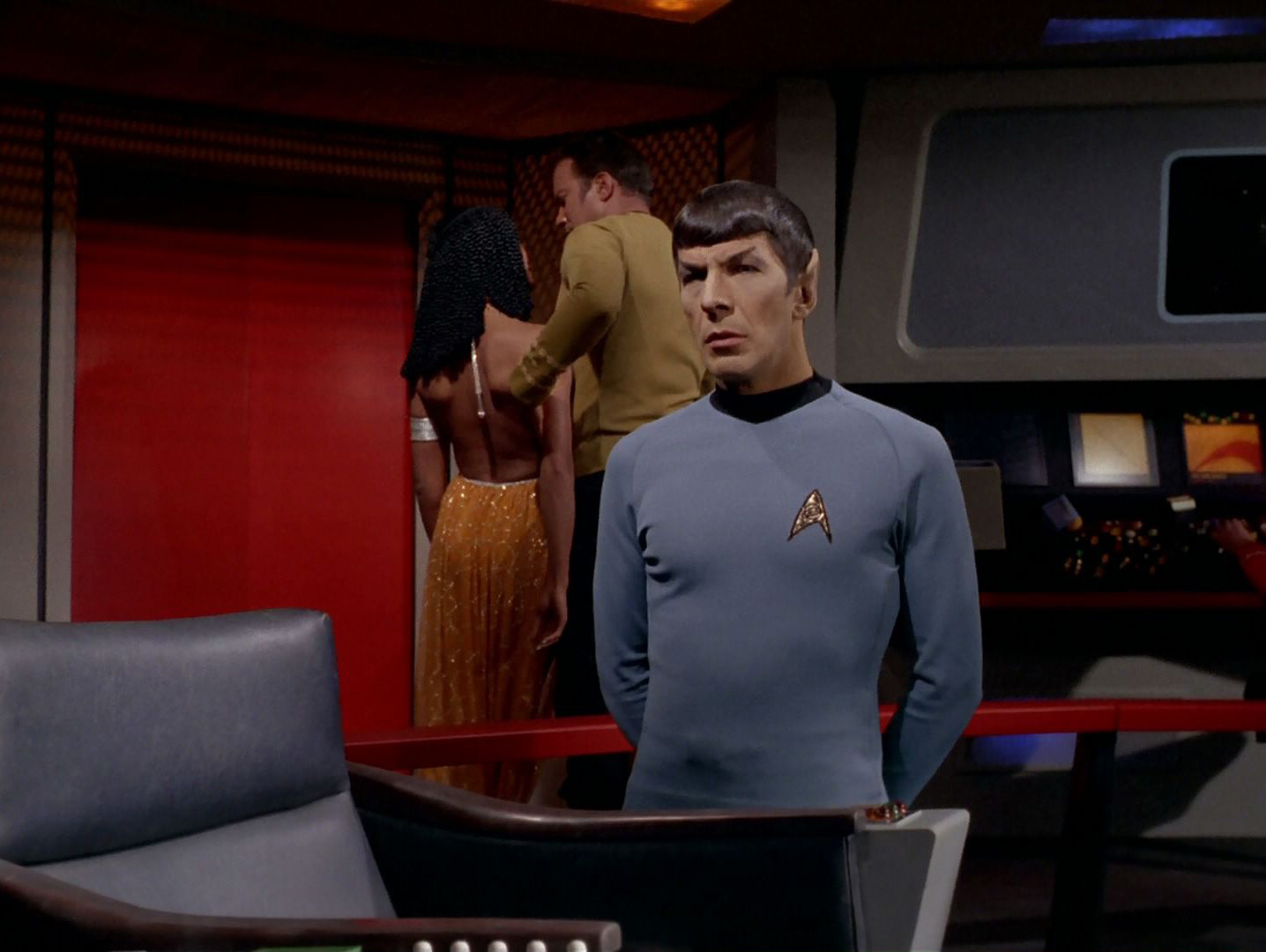 Costumes from William Ware Theiss Estate. - Website of startrekprops!