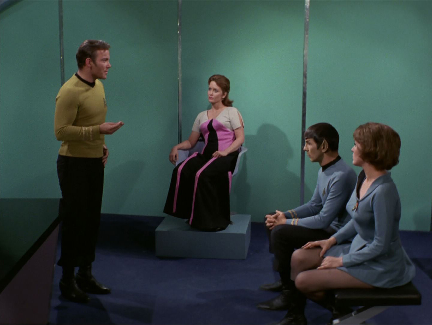 Janice Lester / Captain Kirk Dress - Website of startrekprops!