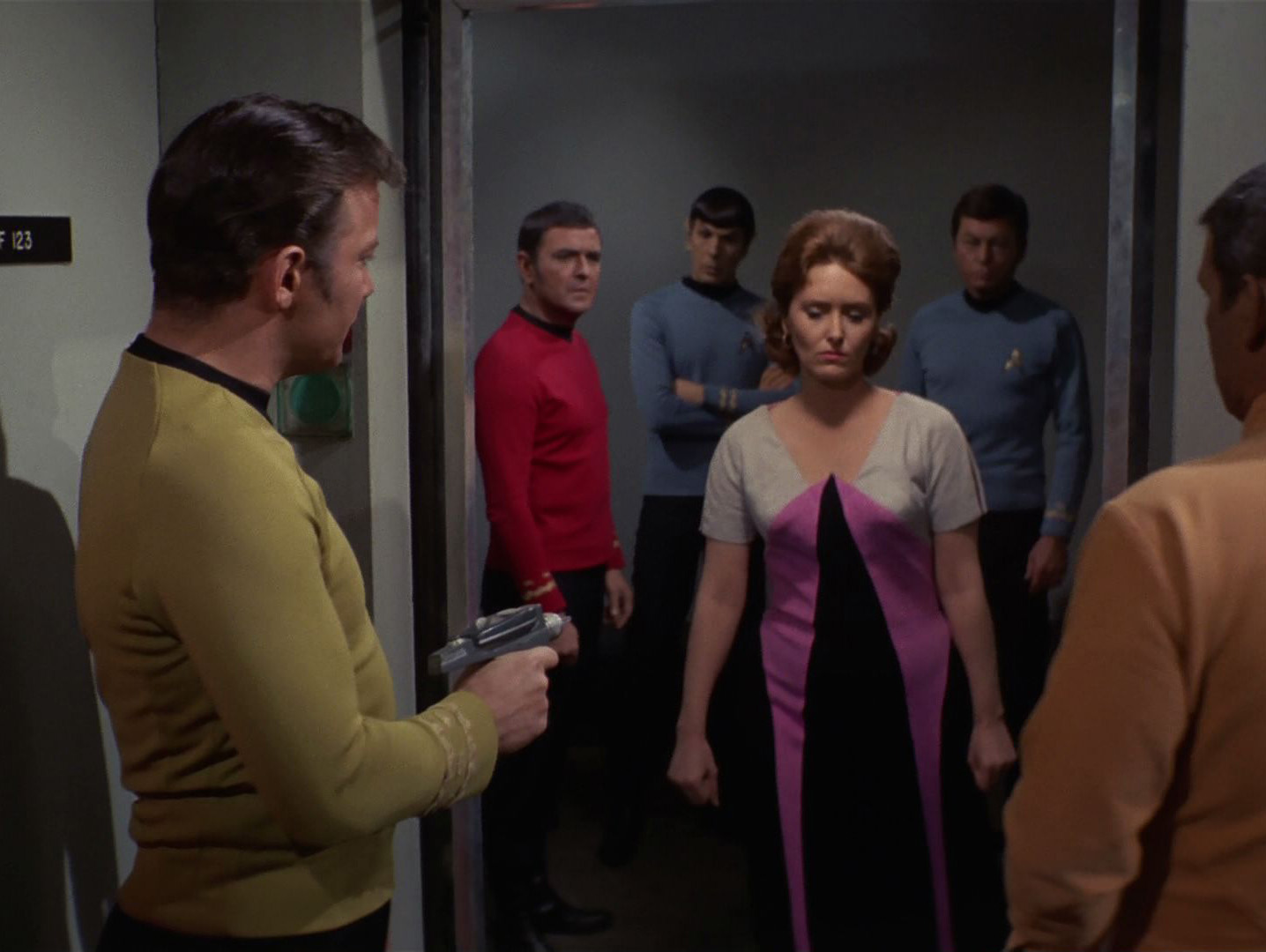 Janice Lester / Captain Kirk Dress - Website of startrekprops!