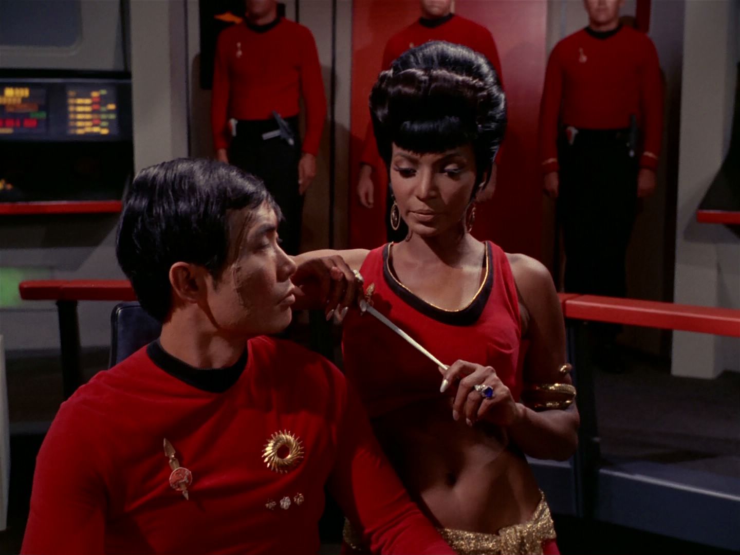 Sulu Mirror Red Tunic - Website of startrekprops!