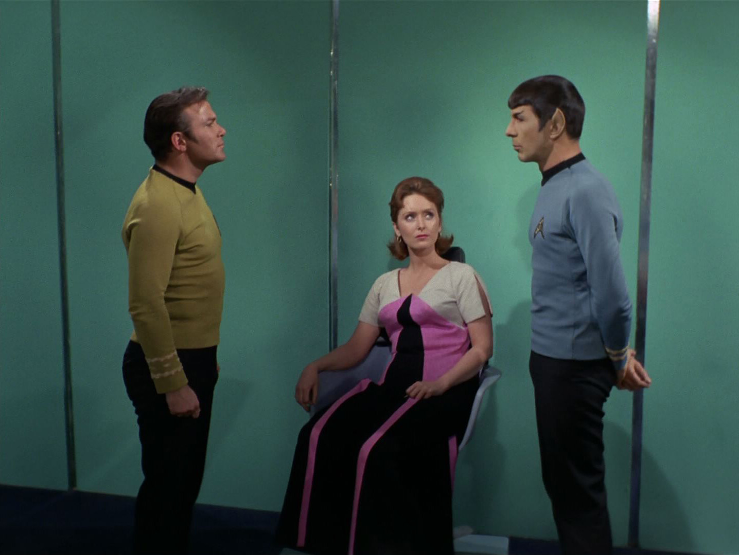 Janice Lester / Captain Kirk Dress - Website of startrekprops!