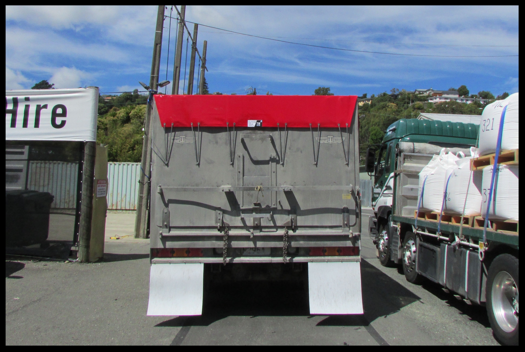Roll Over Covers - Transport & Marine Covers