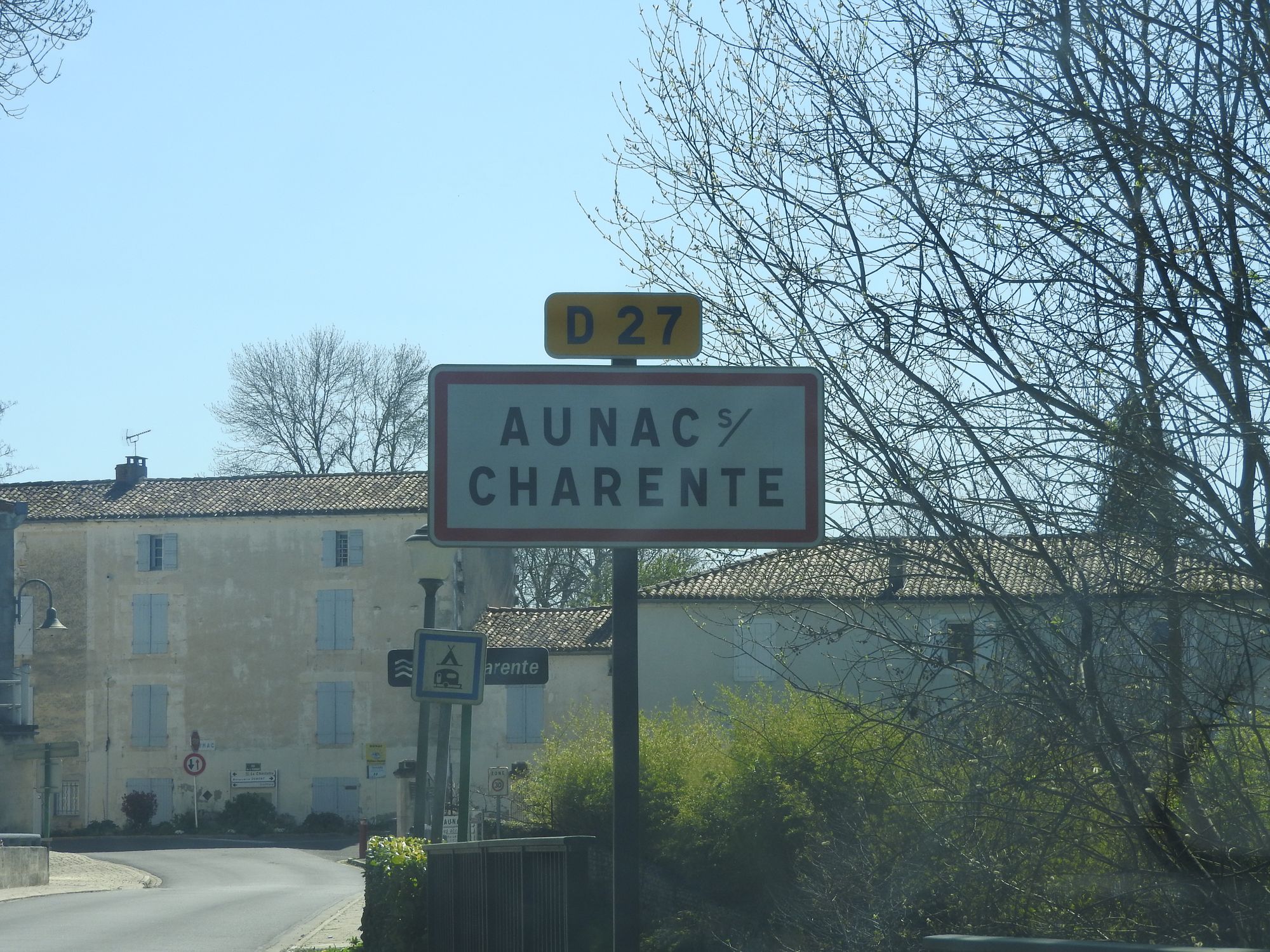 AUNAC - Site de patrimoinecharente