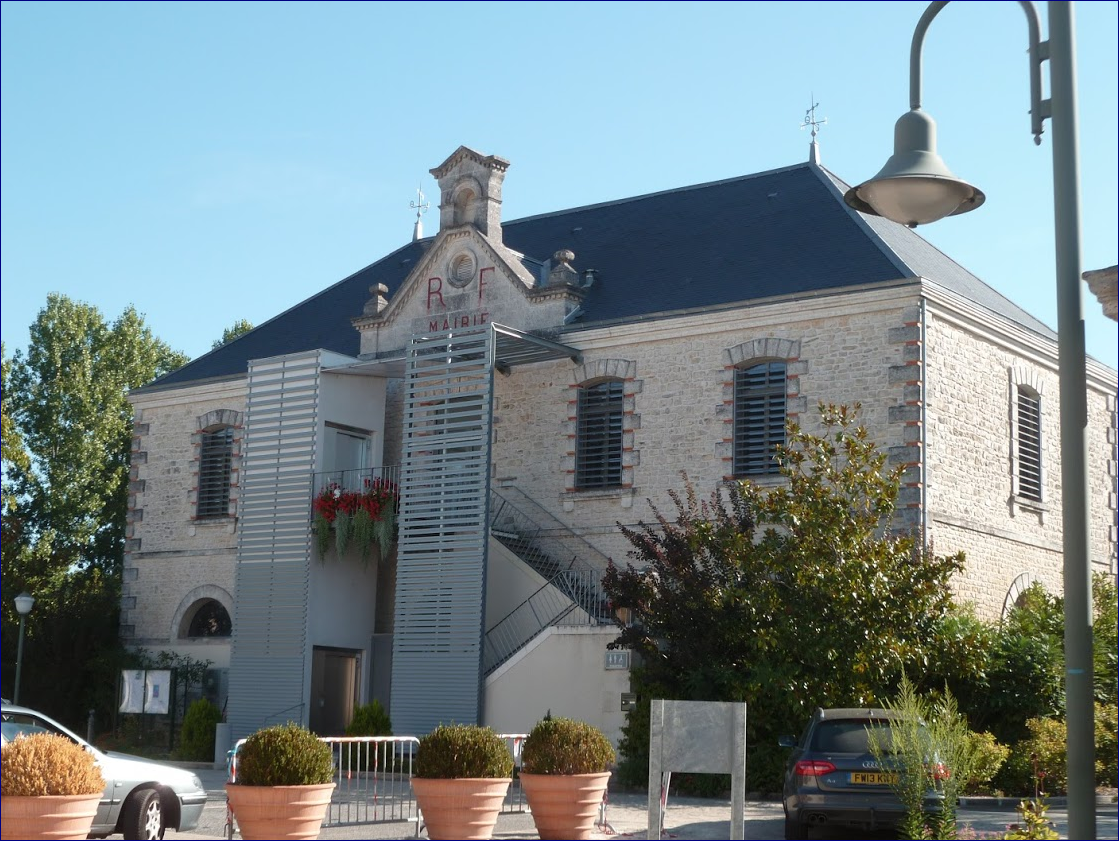 AUNAC - Site de patrimoinecharente