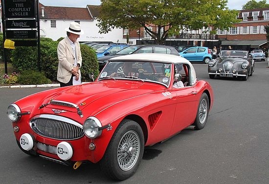 Home - Austin Healey Club Thames Valley Centre