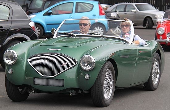 Home - Austin Healey Club Thames Valley Centre
