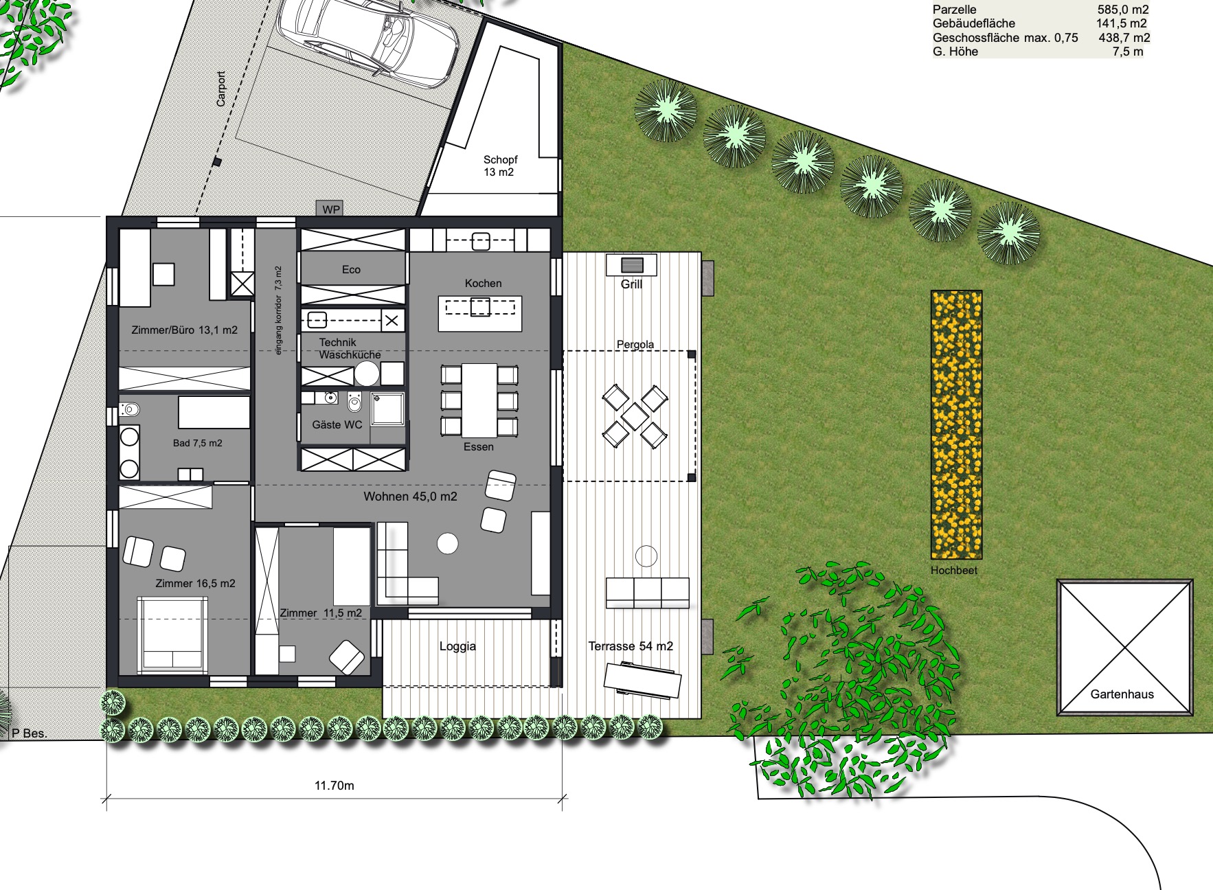 Modulbau: Individuelle Planung - Casa Planer