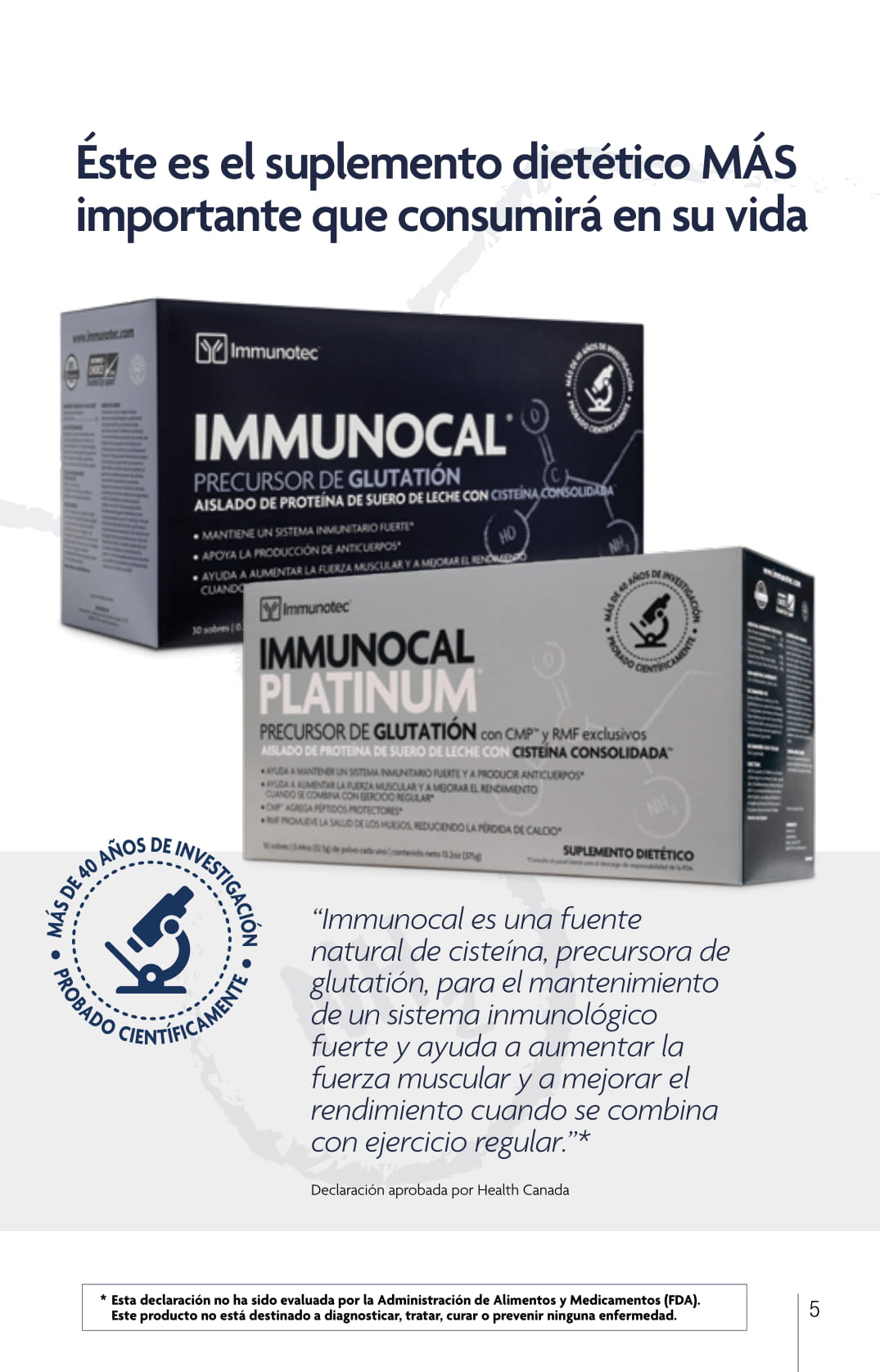 Productos Immunotec - ConSaludyExito