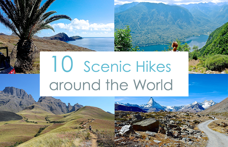 10 Scenic Hikes around the World - MyHammockTime.com | Travel Blog
