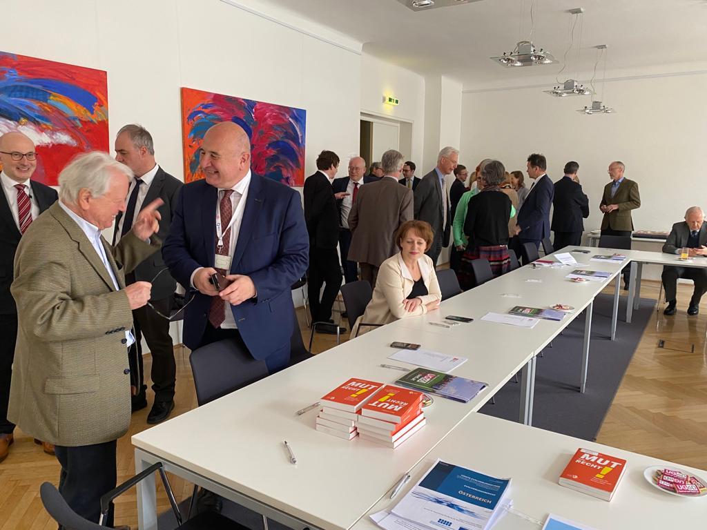 GBHP: Vortrag Dr. Oliver Scheiber - Unabhängige GewerkschafterInnen (UGÖD)