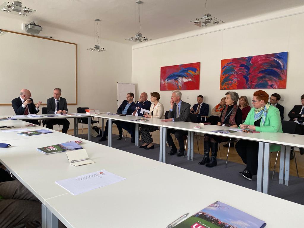 GBHP: Vortrag Dr. Oliver Scheiber - Unabhängige GewerkschafterInnen (UGÖD)