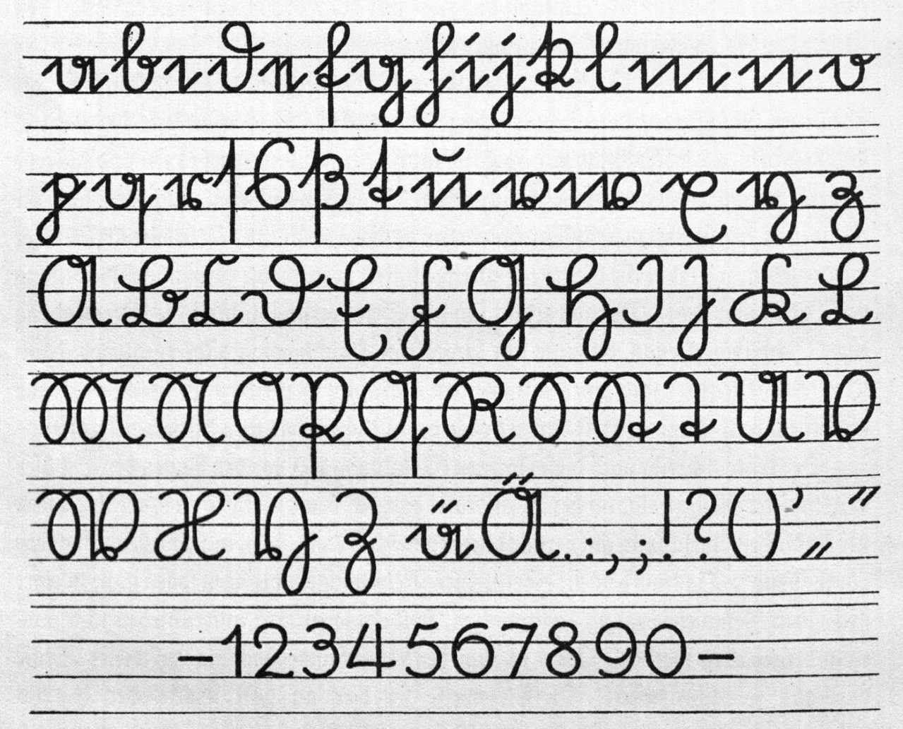 Sütterlin, Deutsche Schrift - Alte Schriften - Transkription, Erhaltung