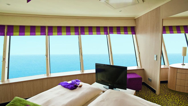 AIDAblu | Kabinen & Suiten - Cruise Paper