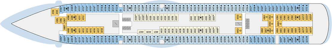 AIDAmar Deckpläne - Cruise Paper
