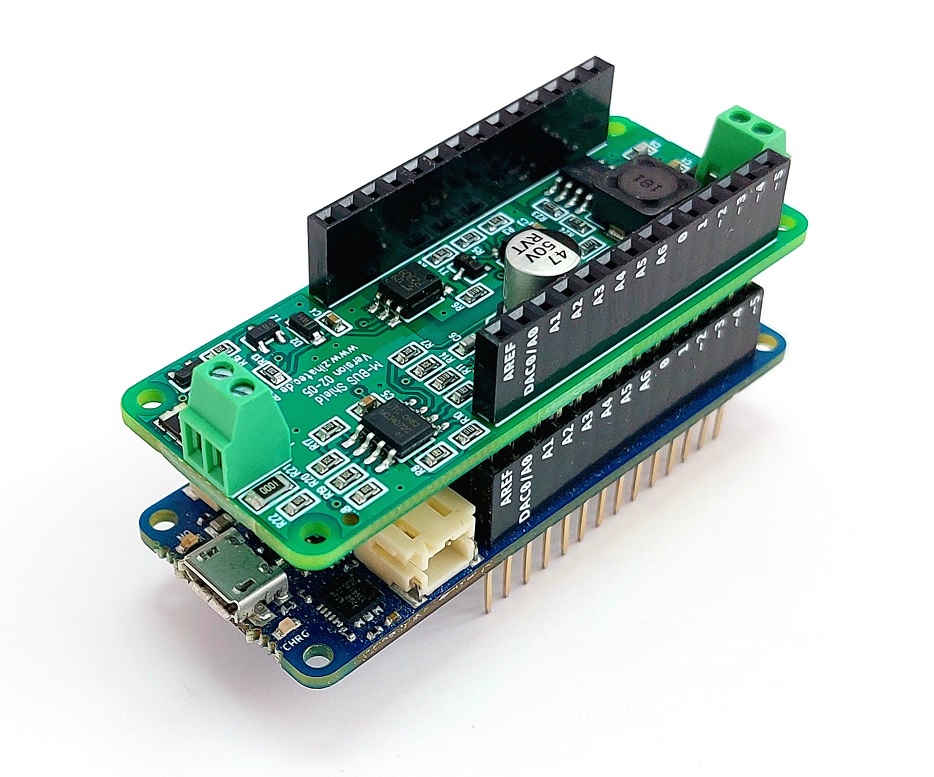 M-BUS MKR Shield - Zihatec GmbH