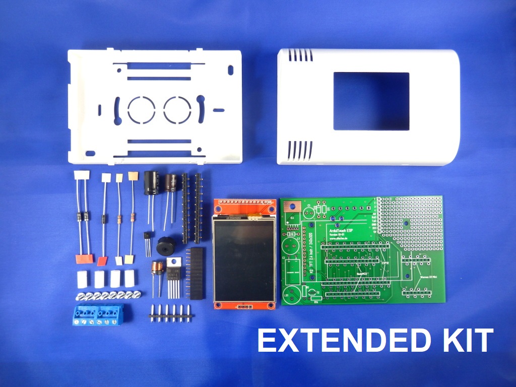 ArduiTouch Webshop - Zihatec GmbH