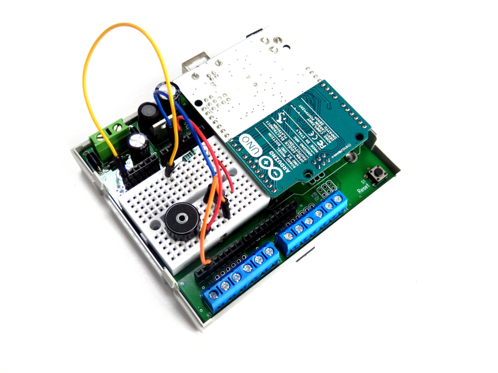 din rail enclosure set for Arduino UNO - Zihatec GmbH