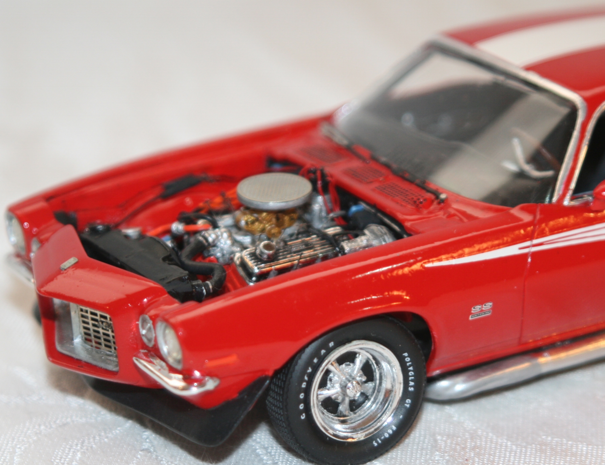 AMT 1/24 1970 Balwin Camaro - Tex the Model Maker