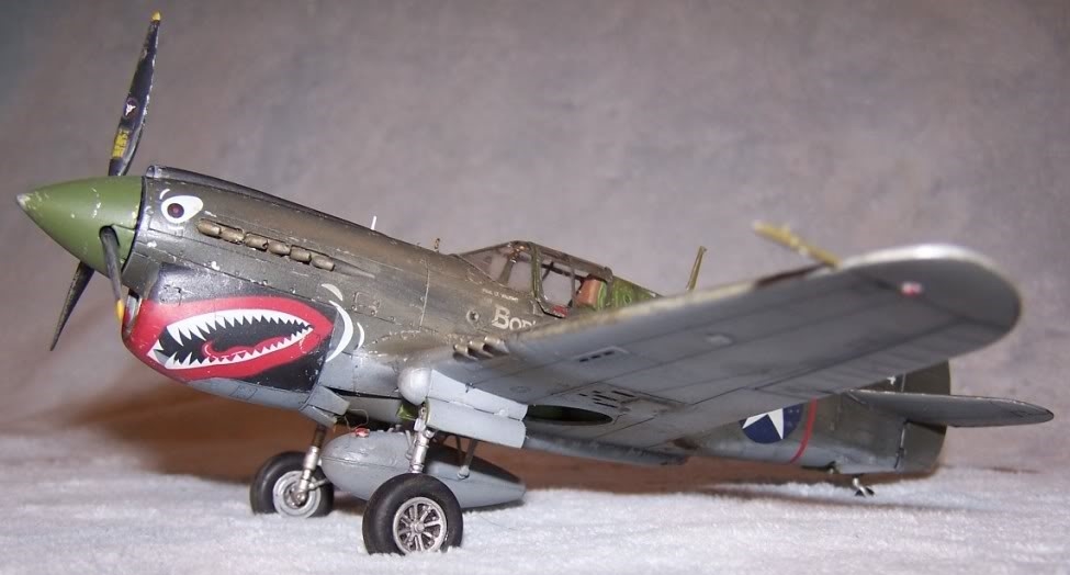 1:48 Tamiya P-40 Warhawk - Tex the Model Maker