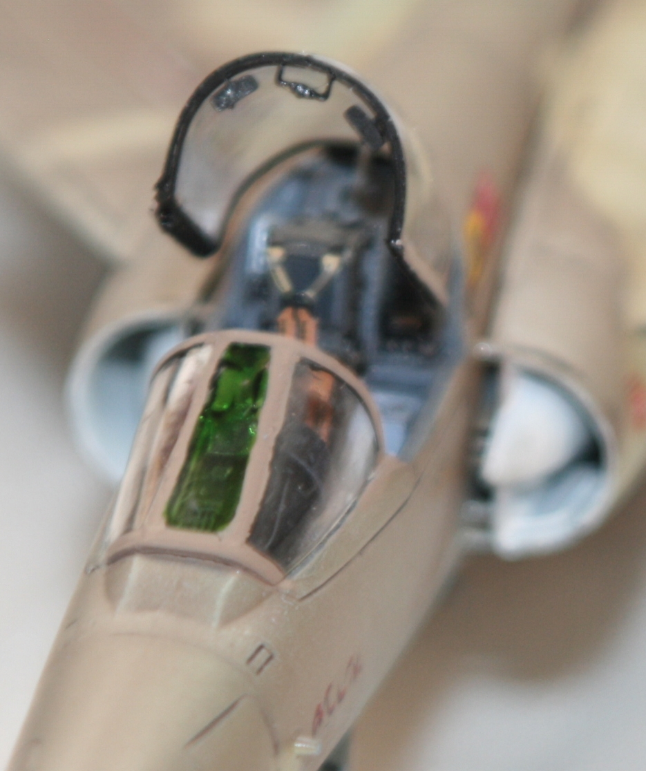 AMK 1/48 IAI KFIR C2/C7 - Tex the Model Maker