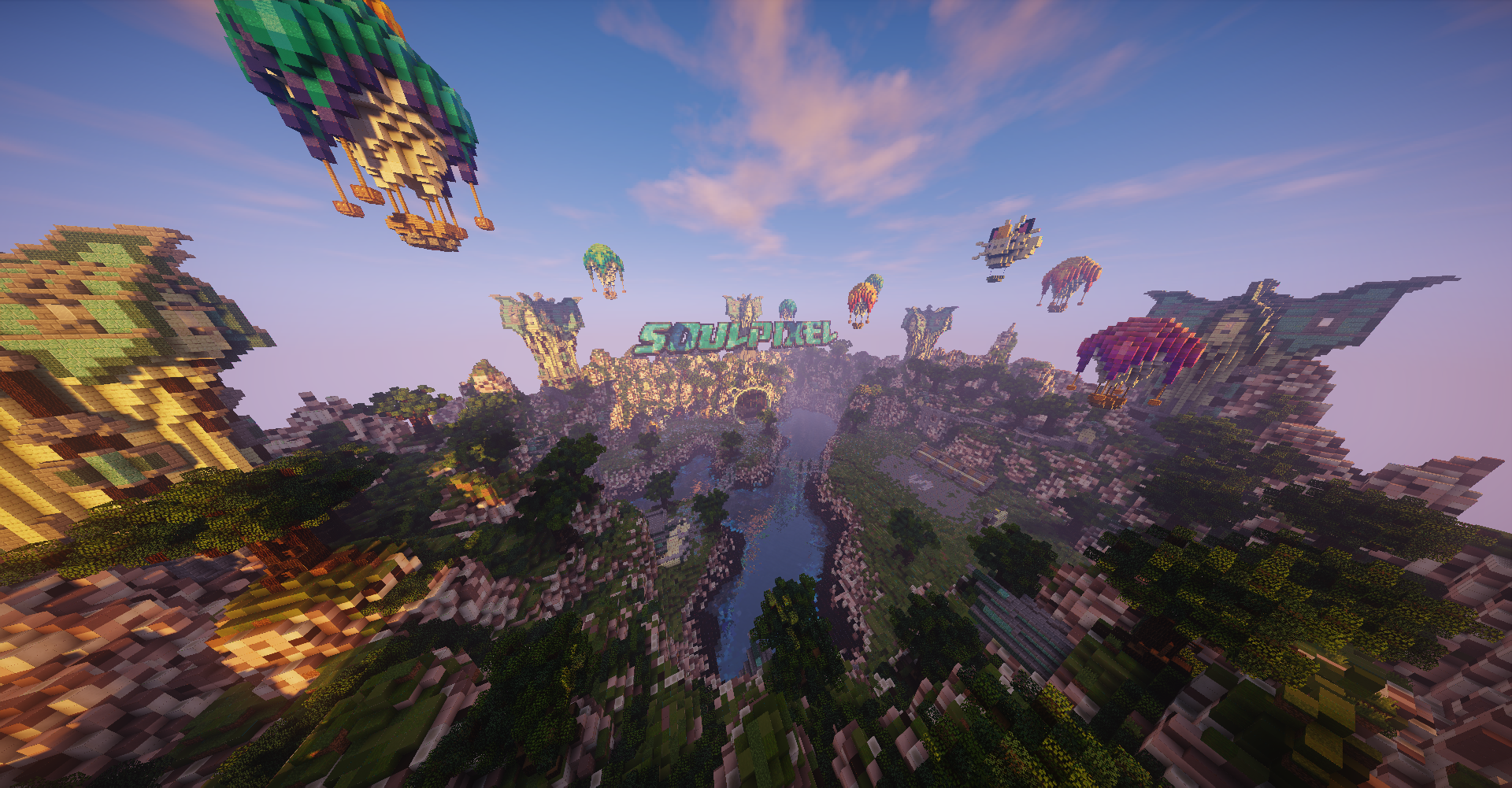 Quieres Descargar El Texture Pack Oficial De SoulPixel? Dale Click Aqui ...