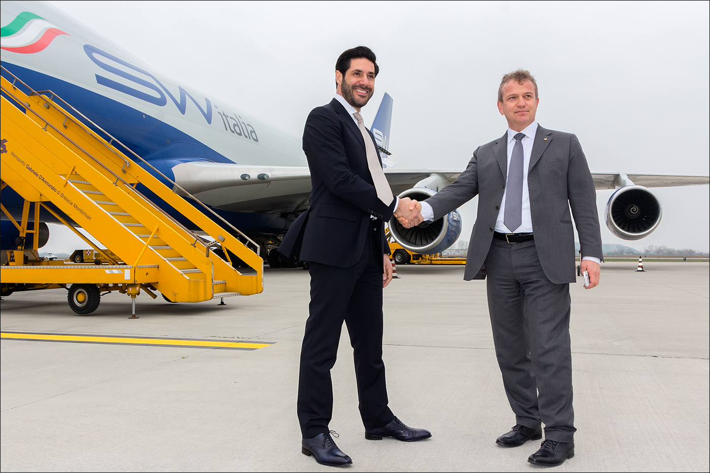 Inaugurata oggi la rotta "all cargo" Hong Kong - Brescia operata da SW ...