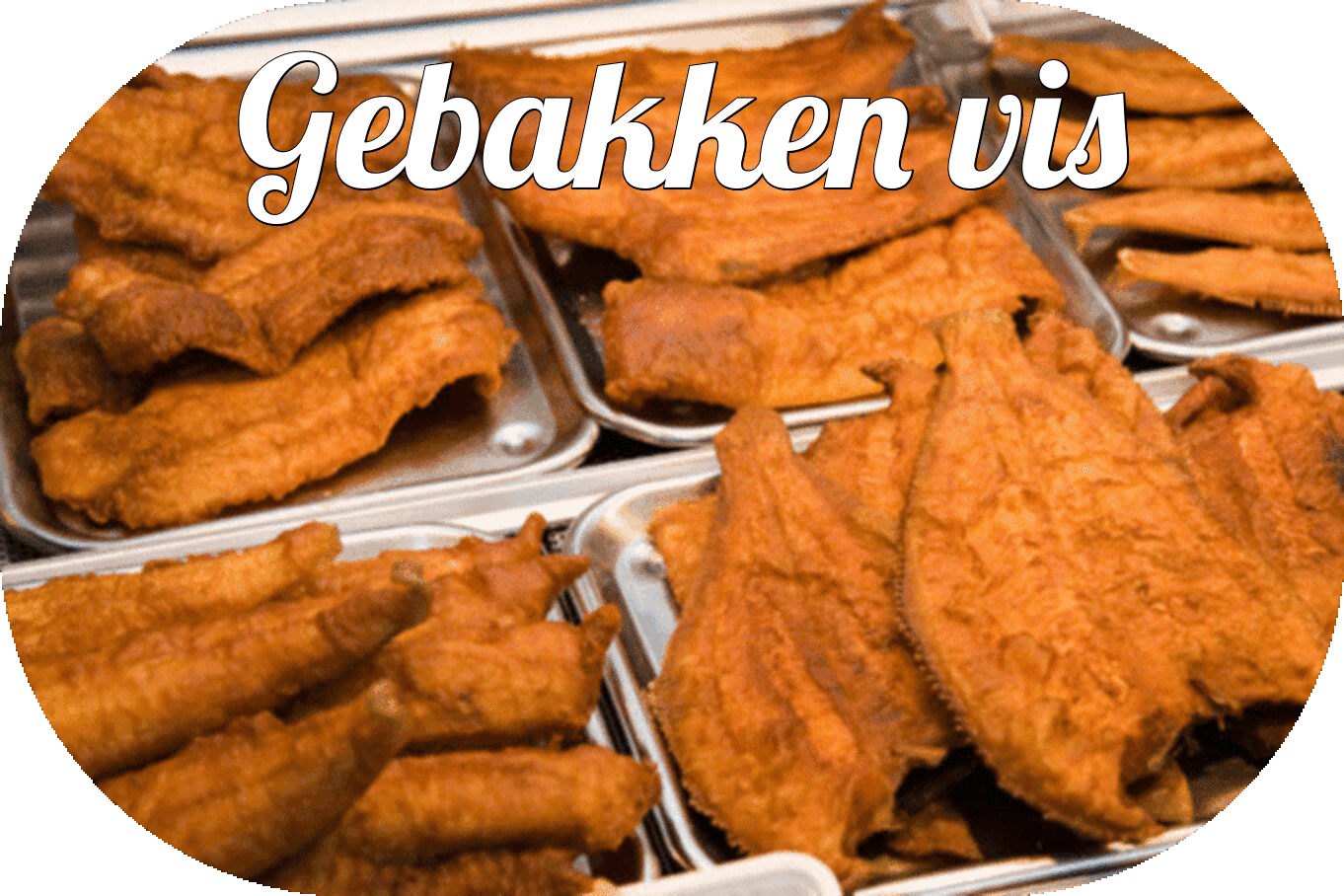 Gebakken vis - Urker Vishandel