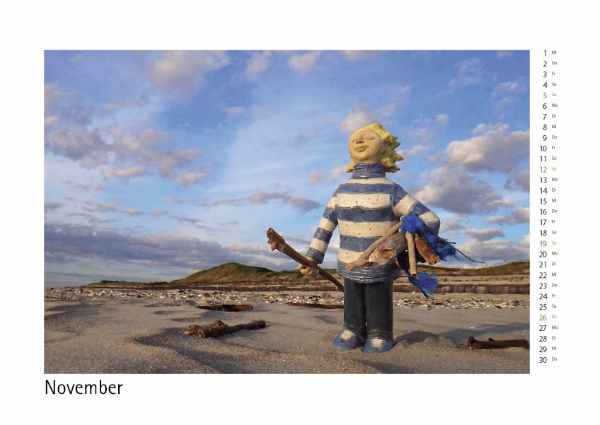 Shop Kalender 2018 online figuren Frühstücksbrettchen ...