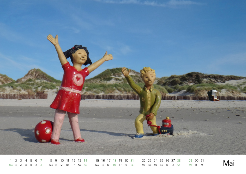 Shop Kalender 2018 online figuren Frühstücksbrettchen ...