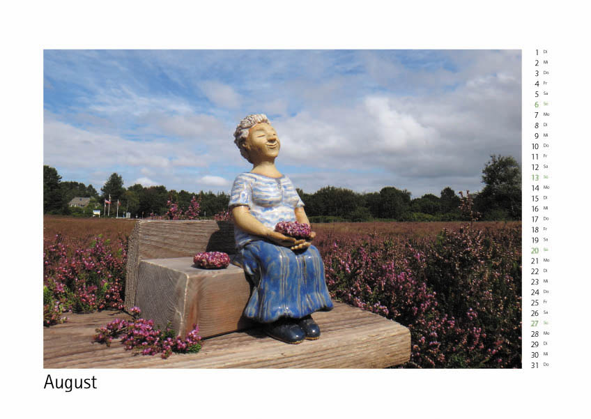 Shop Kalender 2018 online figuren Frühstücksbrettchen ...