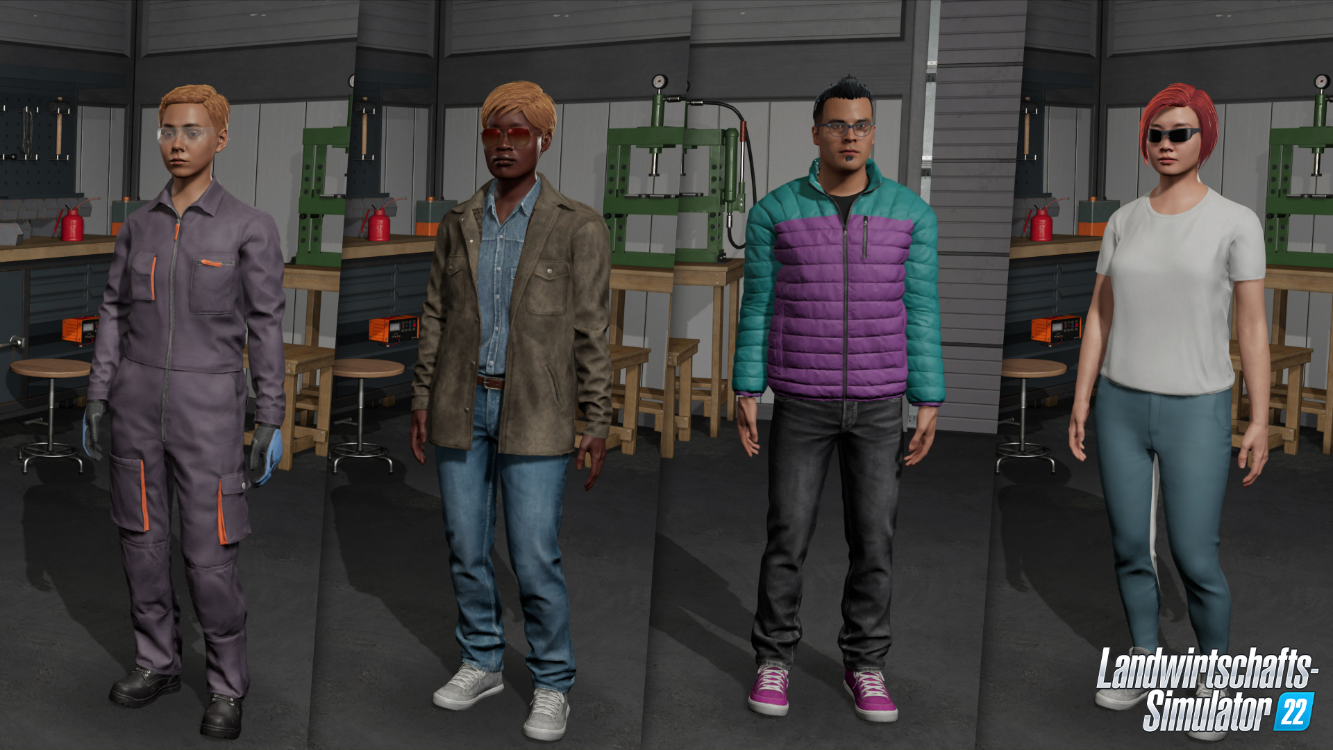 LS22 Landwirtschafts-Simulator 2022 - FED Action Let`s Play