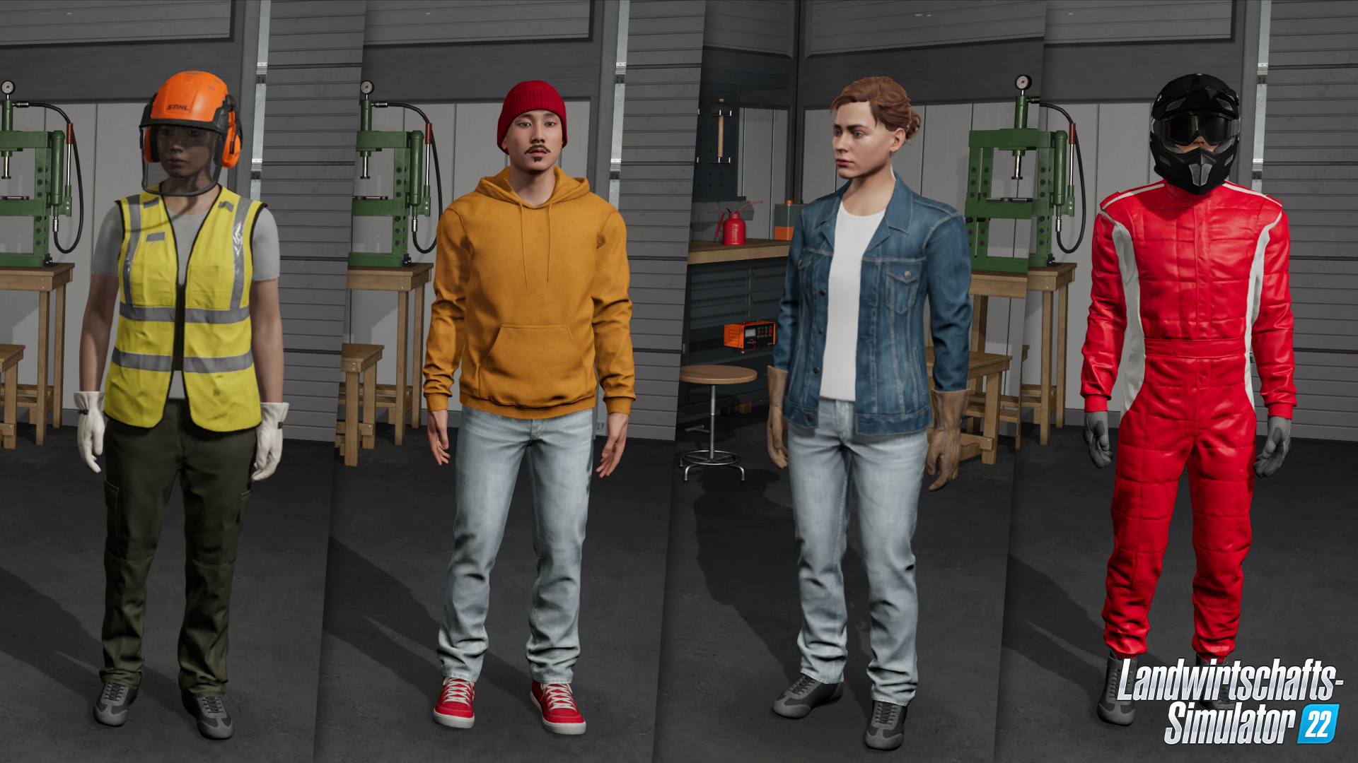 LS22 Landwirtschafts-Simulator 2022 - FED Action Let`s Play