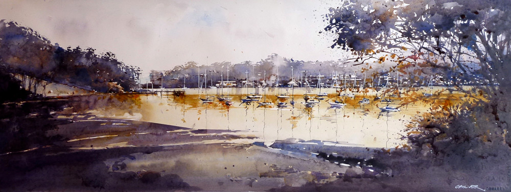 Watercolour Paintings - Website of carverstudio!