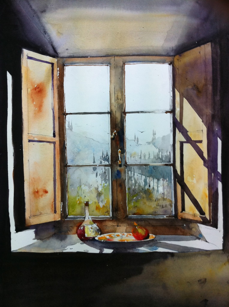 Watercolour Paintings - Website of carverstudio!