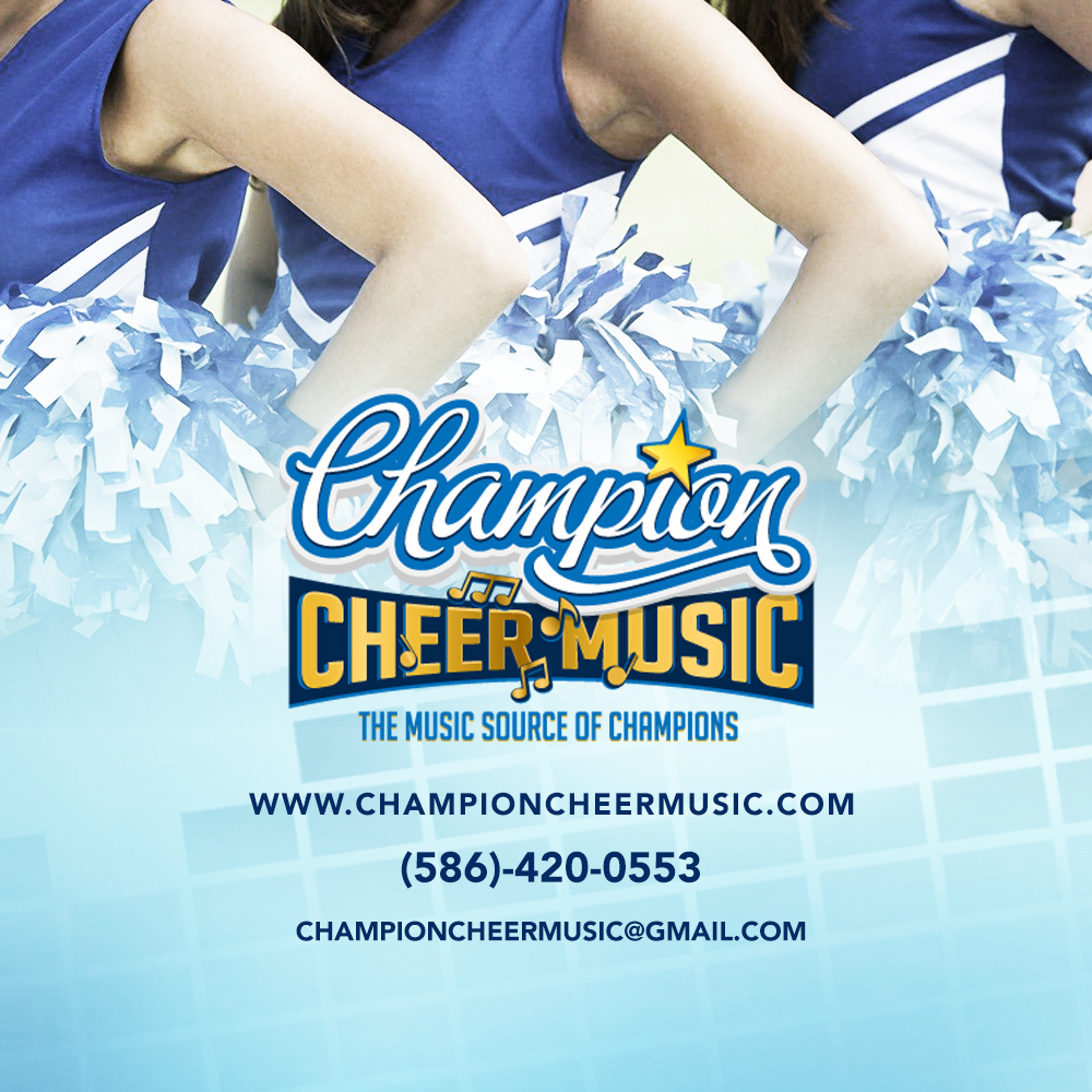 Champion Cheer Music - The Music and Mix Source Of Champions - Champion ...
