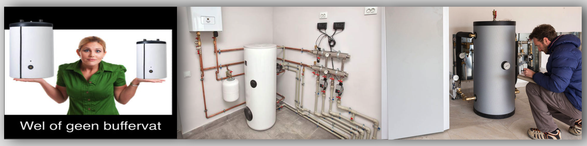 Buffervat | Wel of niet doen | Belang van de grootte van een buffervat - Deskundige ...