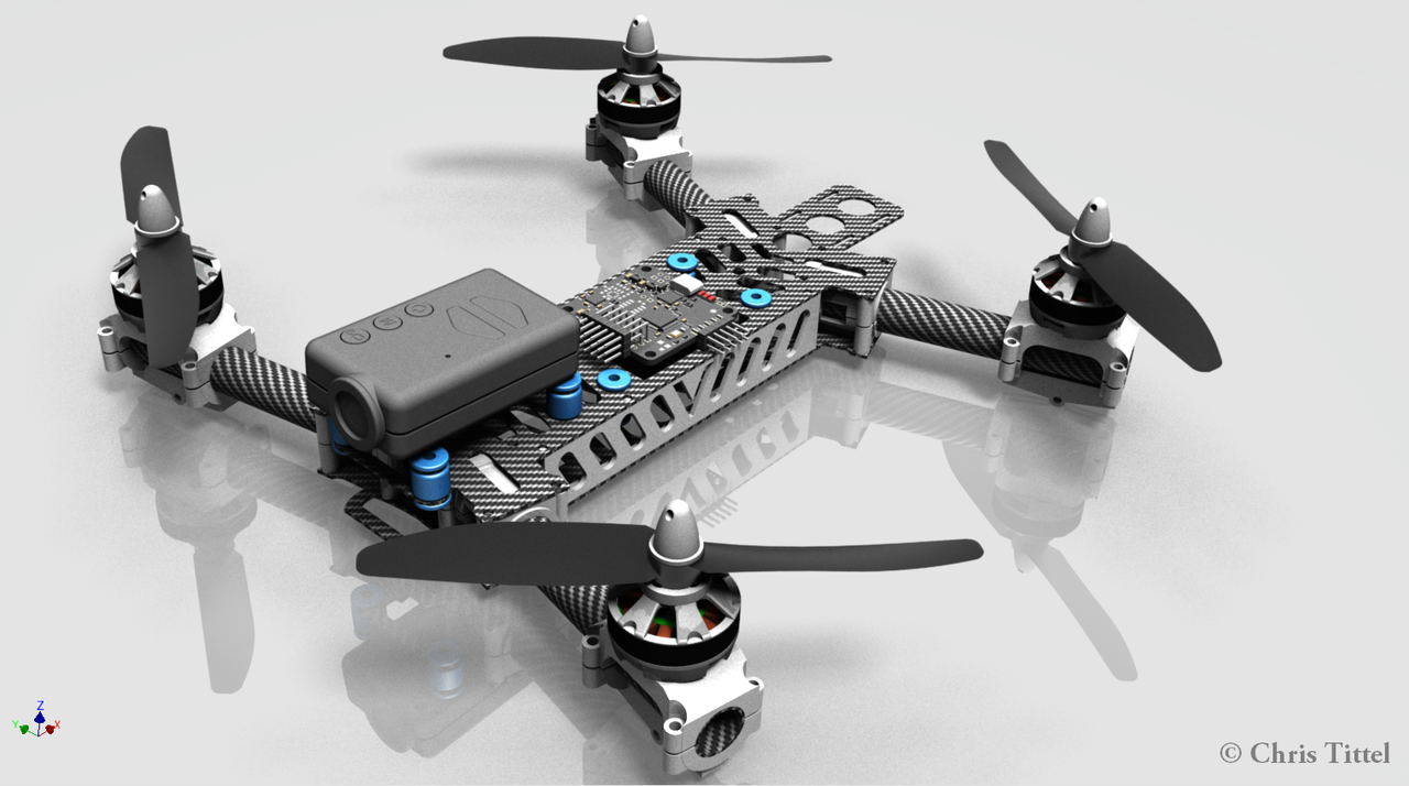 FPViper 250 Fpv racing Quad - chris-ts jimdo page!