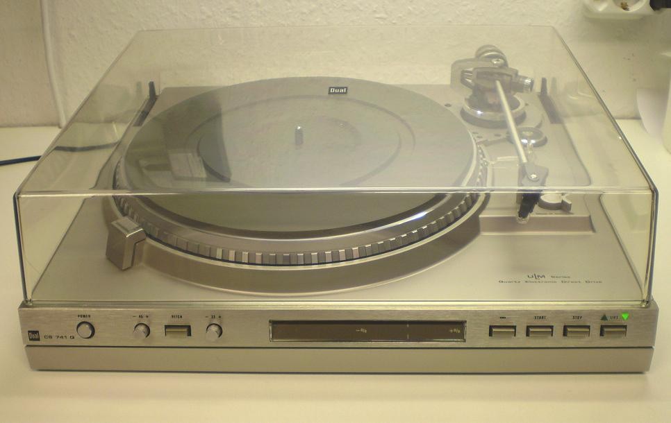 DUAL CS 741Q - DUALKLINIK - Restauration von DUAL Schallplattenspielern ...