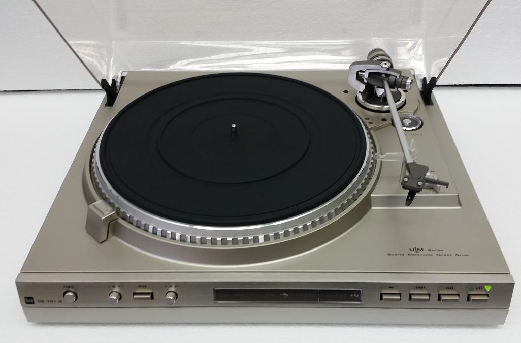 DUAL CS 741Q - DUALKLINIK - Restauration von DUAL Schallplattenspielern ...