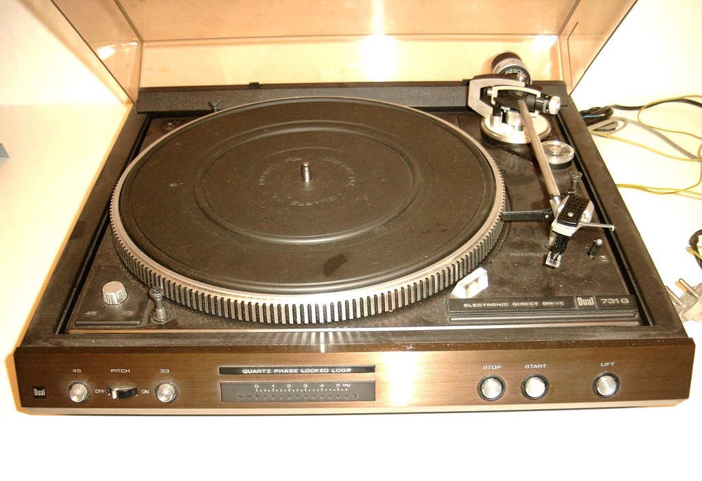 731Q - DUALKLINIK - Restauration von DUAL Schallplattenspielern und mehr...